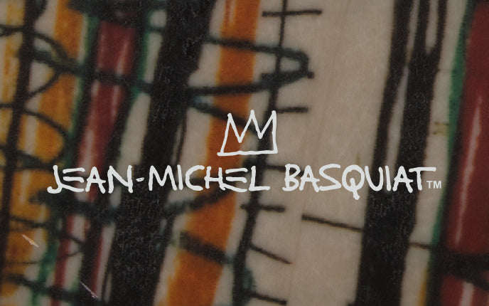 Jean-Michel Basquiat x Modernica | Three New Artist Series Pieces