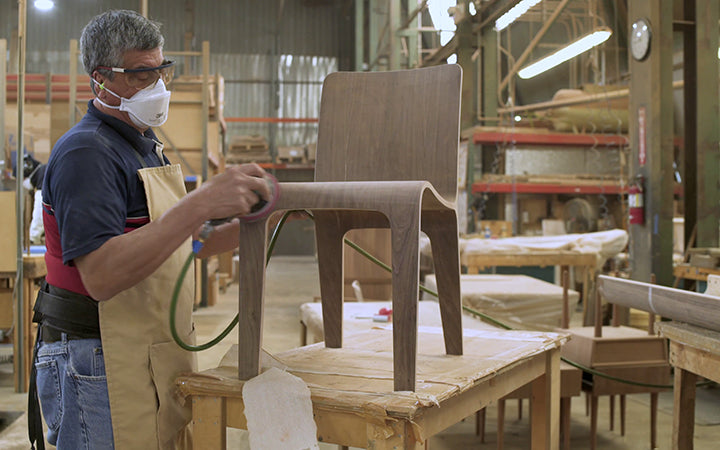 Case Study Furniture® h chair Process Video – Modernica Inc