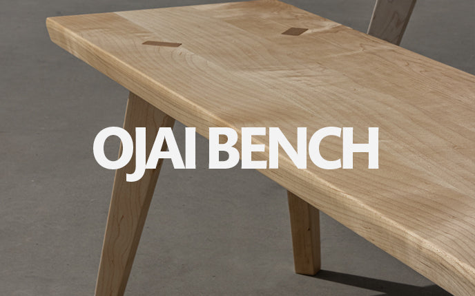 Ojai Bench – Modernica Inc