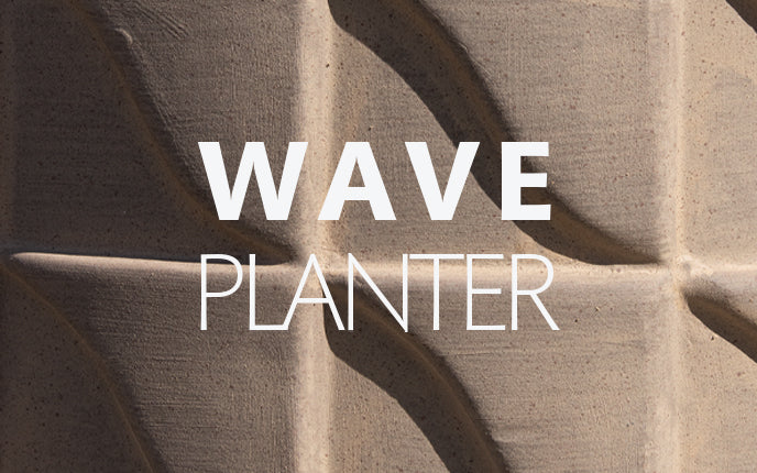 Introducing Case Study® Ceramics Wave Planter – Modernica Inc
