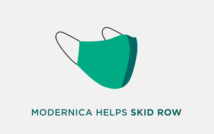 Face Masks for Skid Row – Modernica Inc
