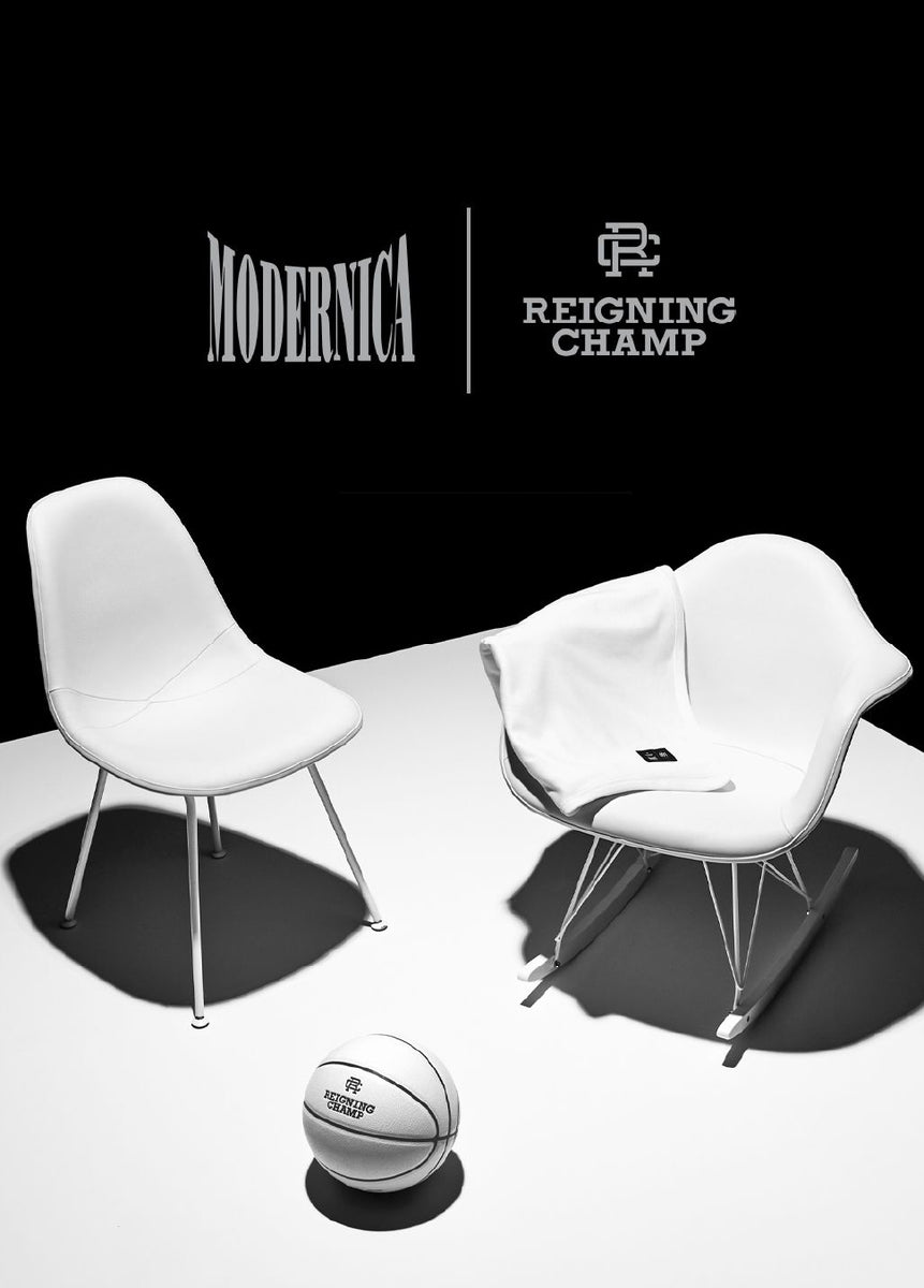 MODERNICA X REIGNING CHAMP: SERIES 001 – Modernica Inc