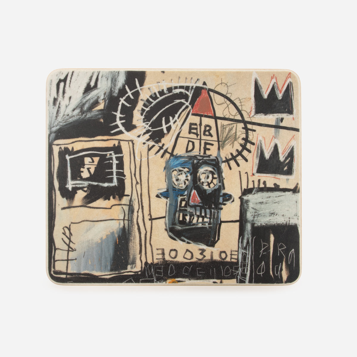 Jean-Michel Basquiat Case Study® Furniture Aiko X Base Table - Halo ...