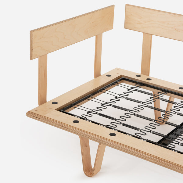 Case Study® Furniture Bentwood Daybed With Arm – Modernica