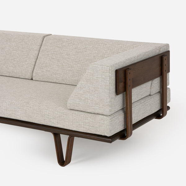 Bentwood Daybed with Arm - Modern Sectional Sofa | Case Study Furniture ...