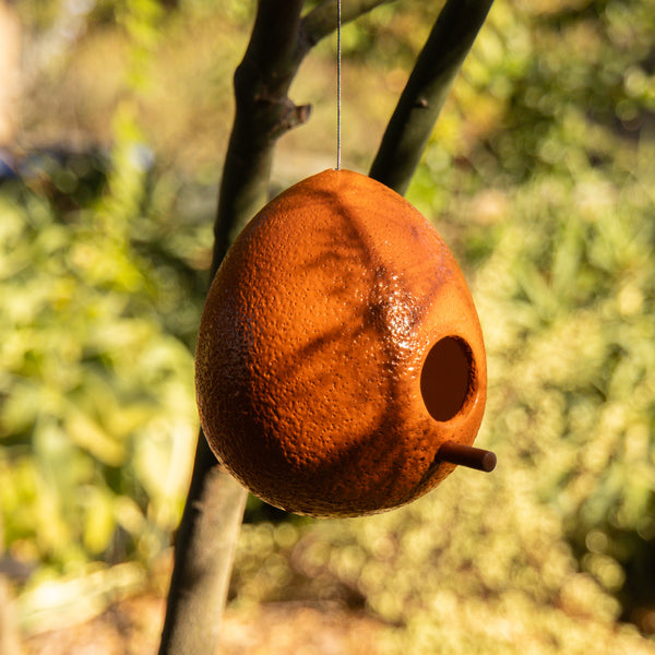 Case Study® Ceramics Birdhouse - Modern Garden Bird House – Modernica Inc