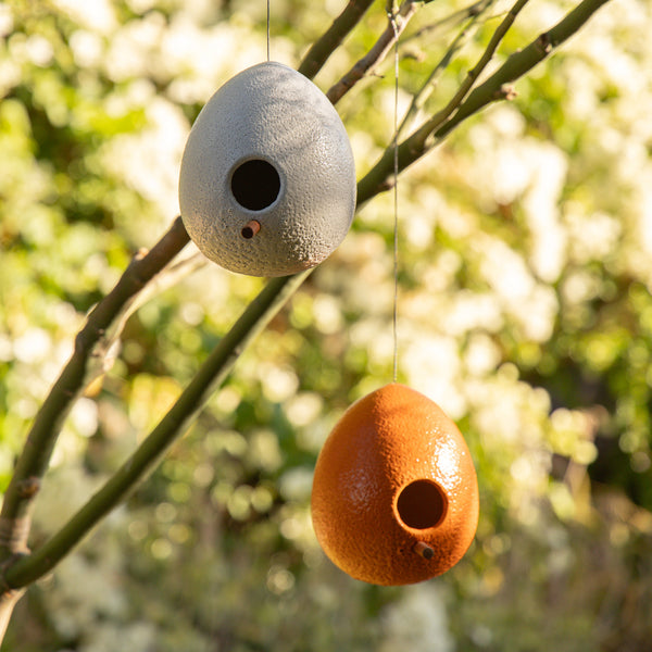 Case Study® Ceramics Birdhouse - Modern Garden Bird House – Modernica Inc