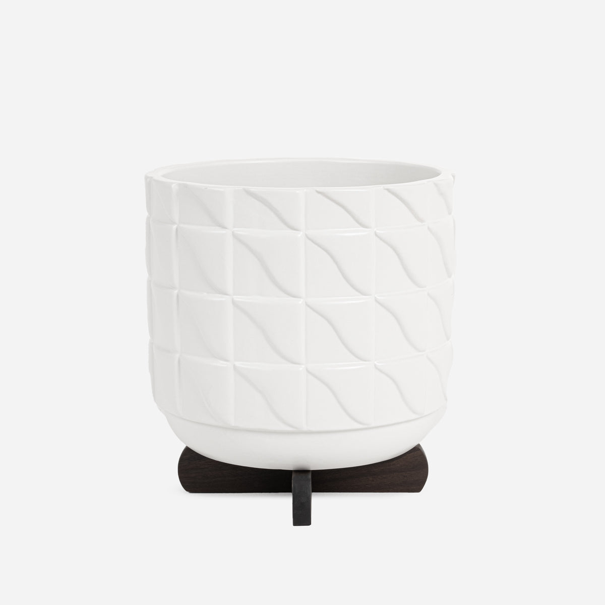 Case Study® Ceramics Glazed Wave Planter – Modernica Inc