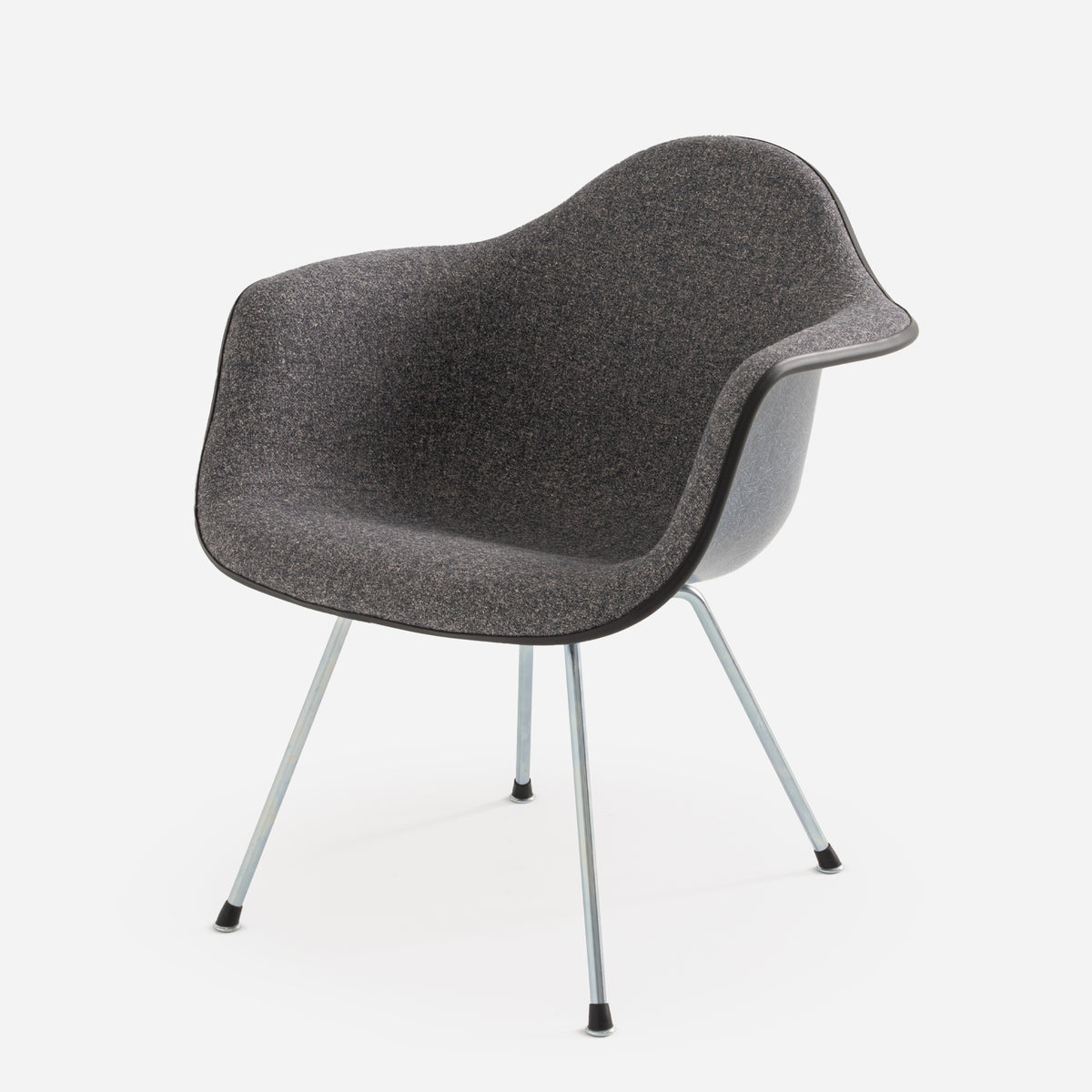 Case Study® Furniture Upholstered Arm Shell X Base Lounge – Modernica Inc