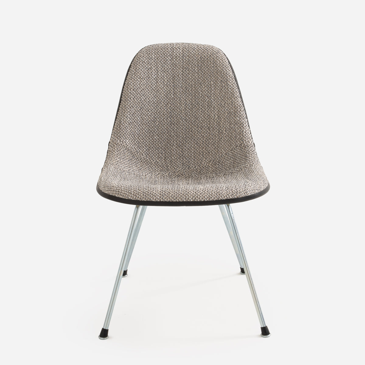 Case Study® Furniture Upholstered Side Shell X Base Lounge – Modernica Inc