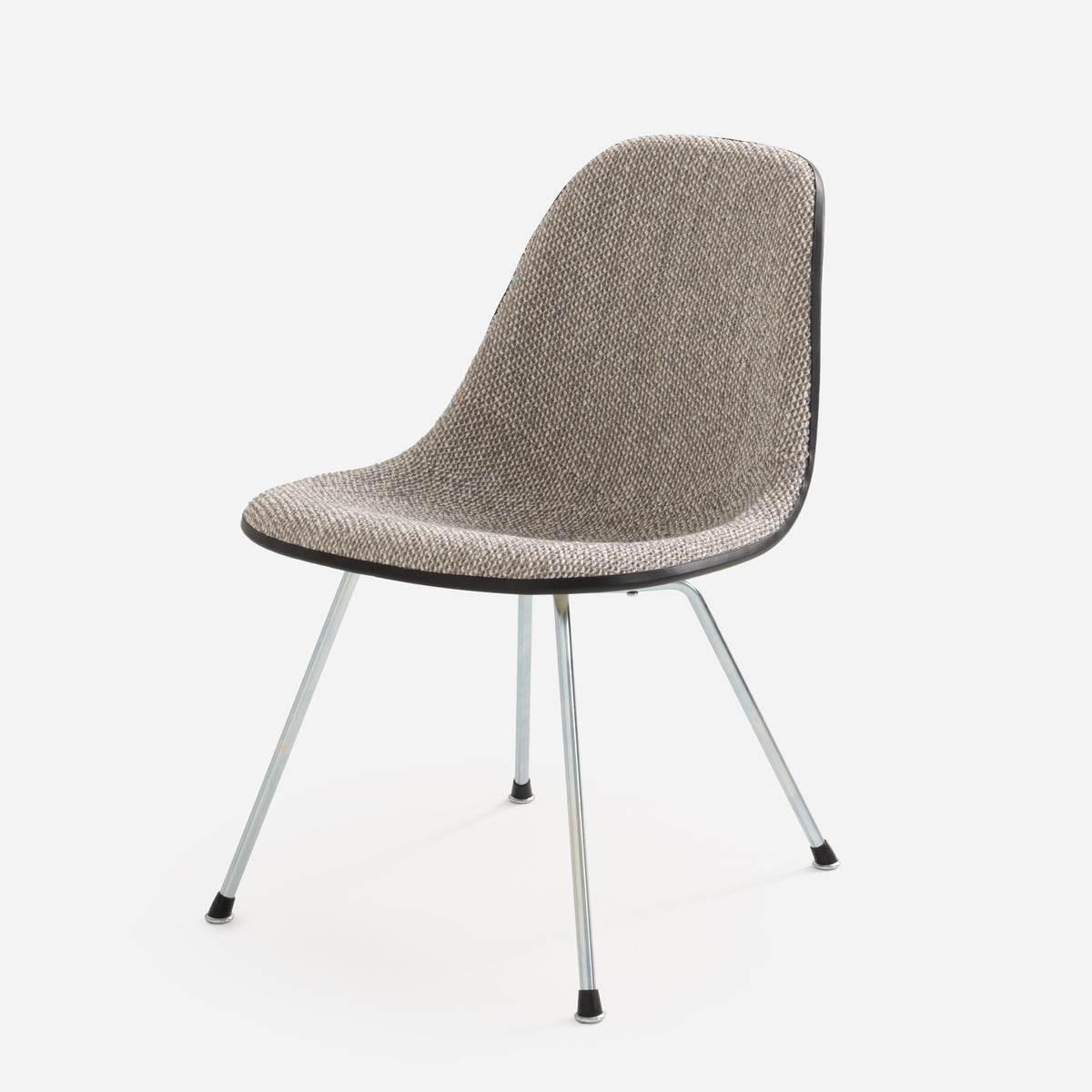 Case Study® Furniture Upholstered Side Shell X Base Lounge – Modernica Inc