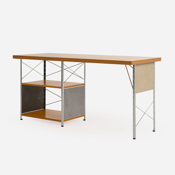 Case Study® Desk with Fiberglass Panels – Modernica