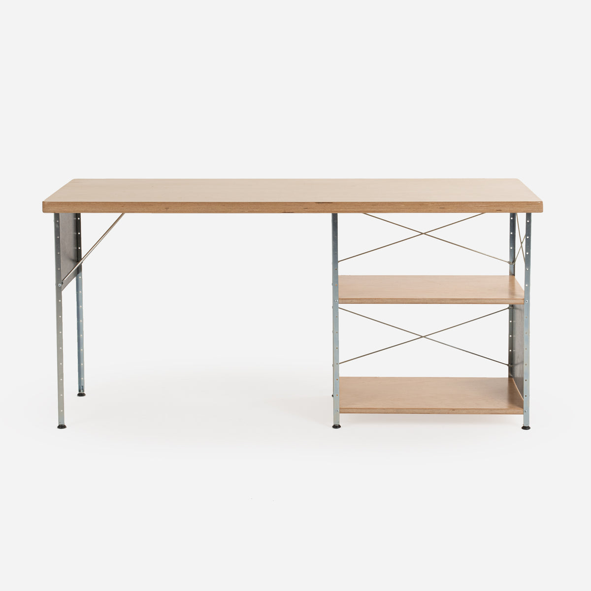 Case Study® Furniture Desk with Fiberglass Panels – Modernica Inc