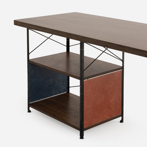Case Study® Desk with Fiberglass Panels – Modernica