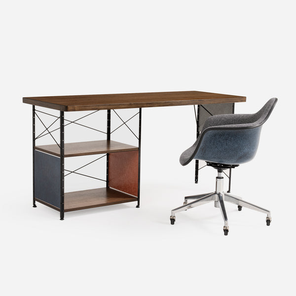 Case Study® Furniture Desk with Fiberglass Panels – Modernica Inc
