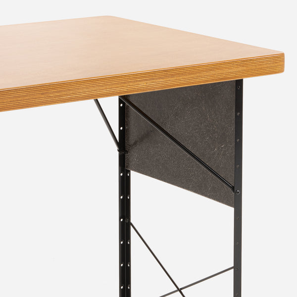 Case Study® Furniture Desk with Drawer and Fiberglass Panels ...