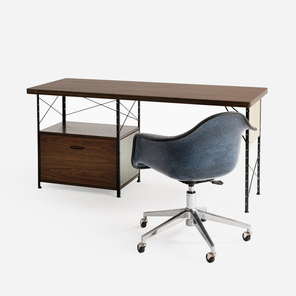 Case Study® Furniture Desk with Drawer and Fiberglass Panels ...
