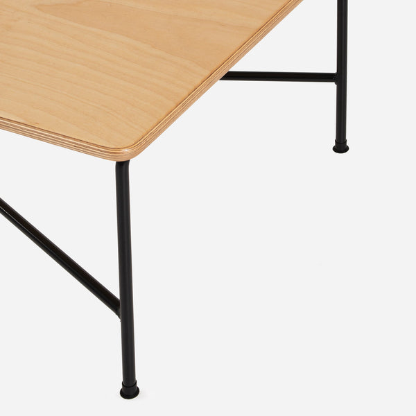 Case Study® Furniture Coffee Table - Aiko Base – Modernica Inc