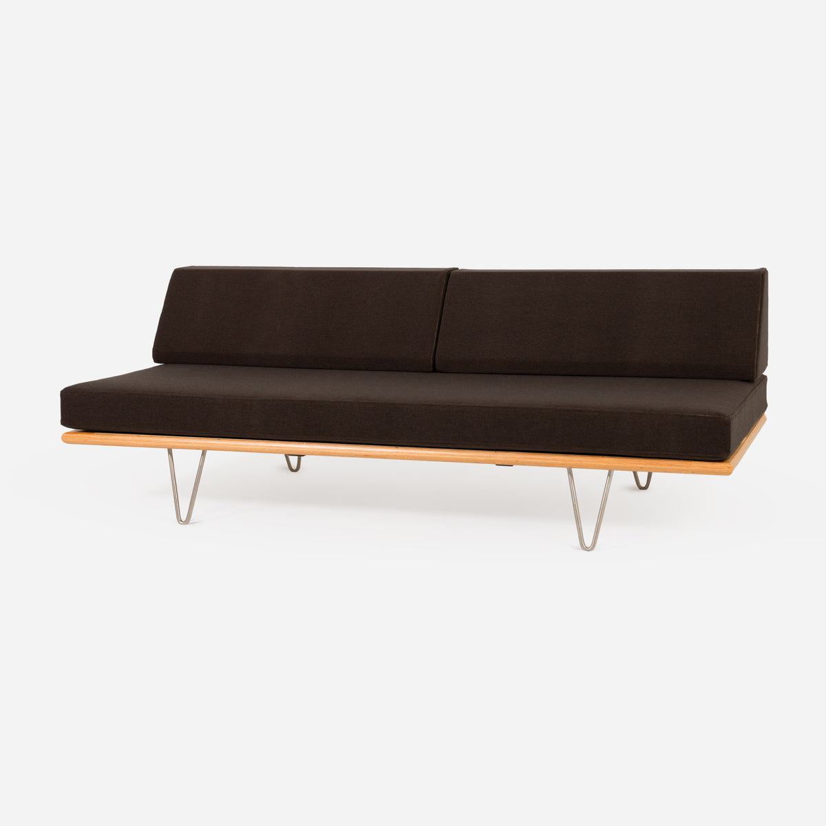 Case Study® Furniture V-Leg Daybed - Chocolate Sample – Modernica Inc