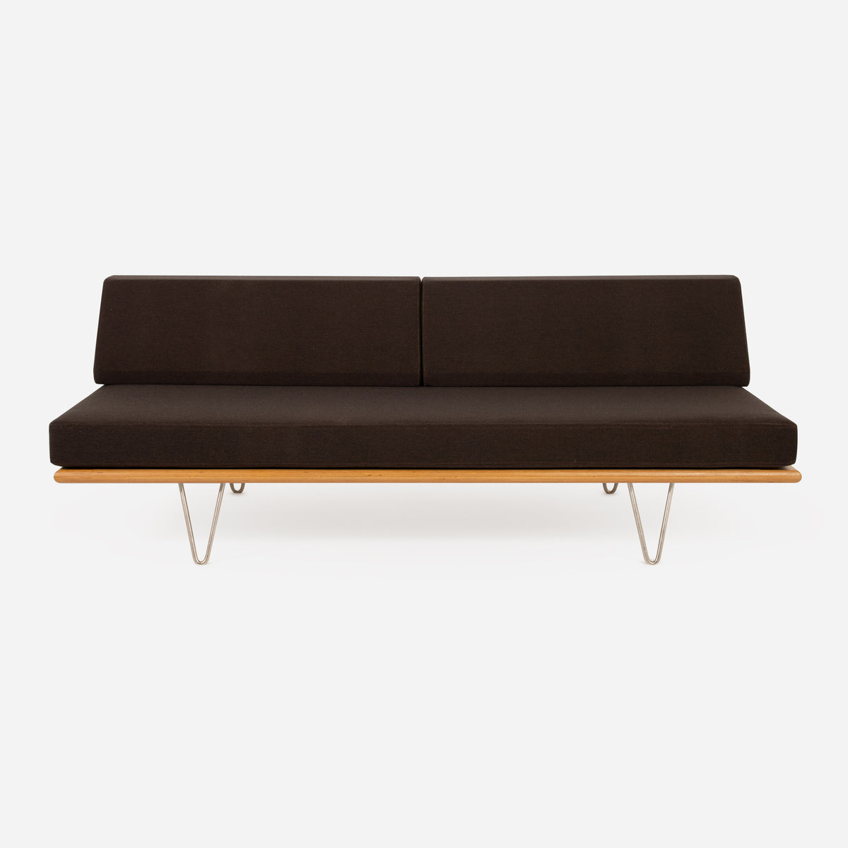 Case Study® Furniture V-Leg Daybed - Chocolate Sample – Modernica Inc