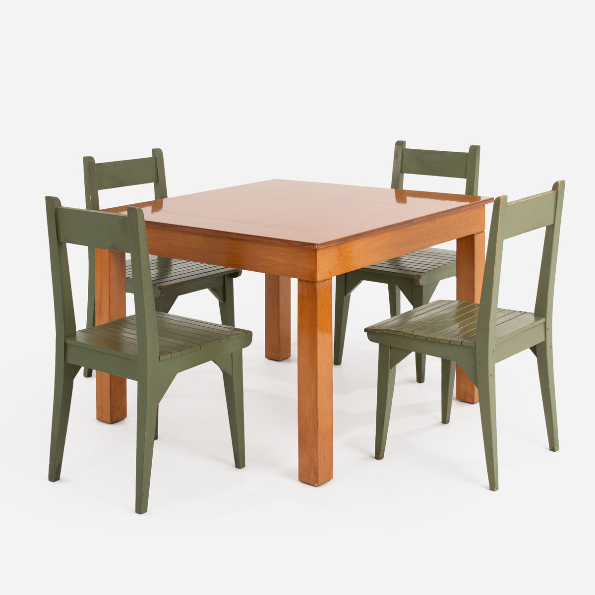 Roy McMakin Table 40" x 40" – Modernica Inc