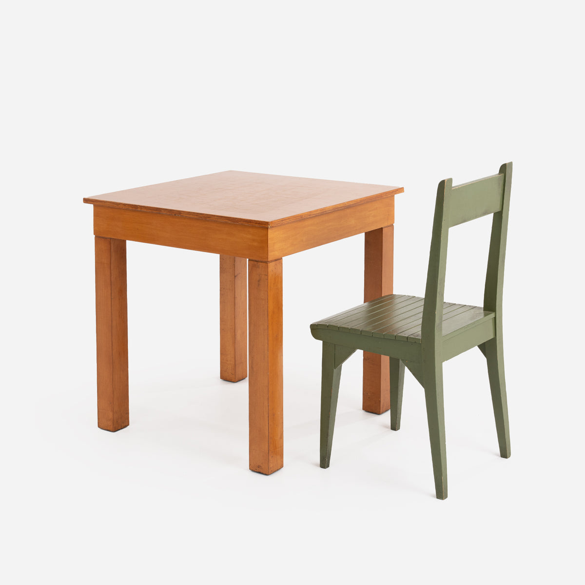 Roy McMakin Table 30" x 30" – Modernica Inc