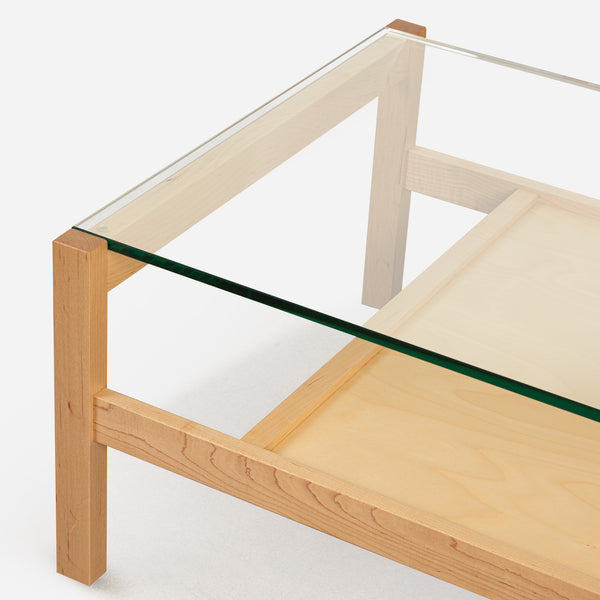 Split Rail Coffee Table – Modernica Inc