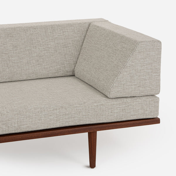 Case Study® Furniture Solid Wood Daybed with Arm – Modernica Inc