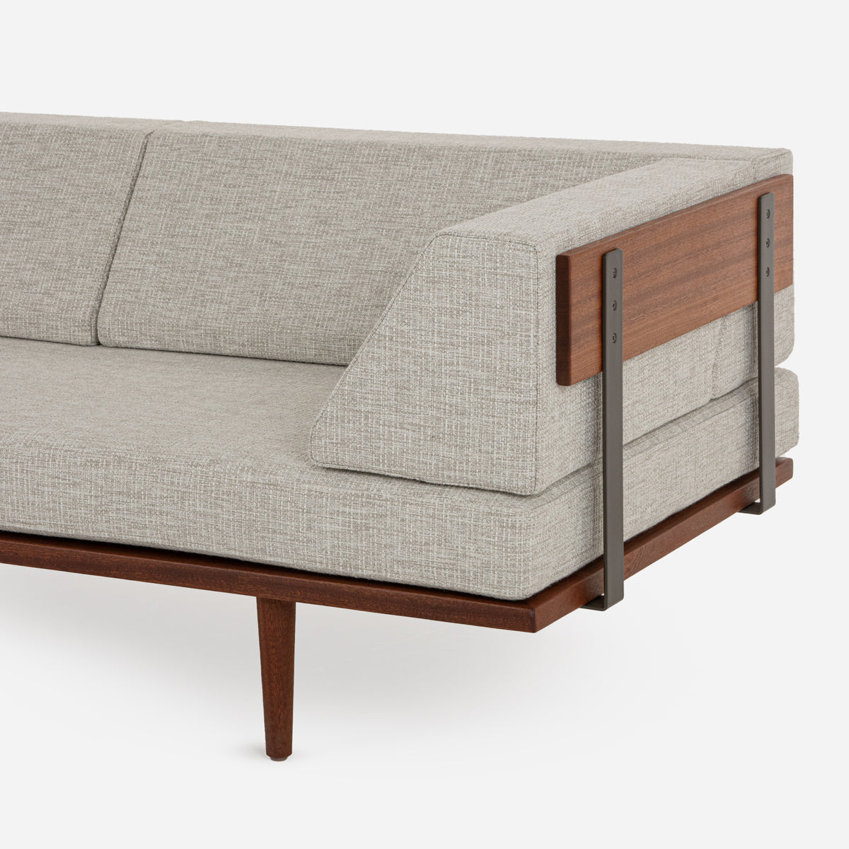 Case Study® Furniture Solid Wood Daybed with Arm – Modernica Inc