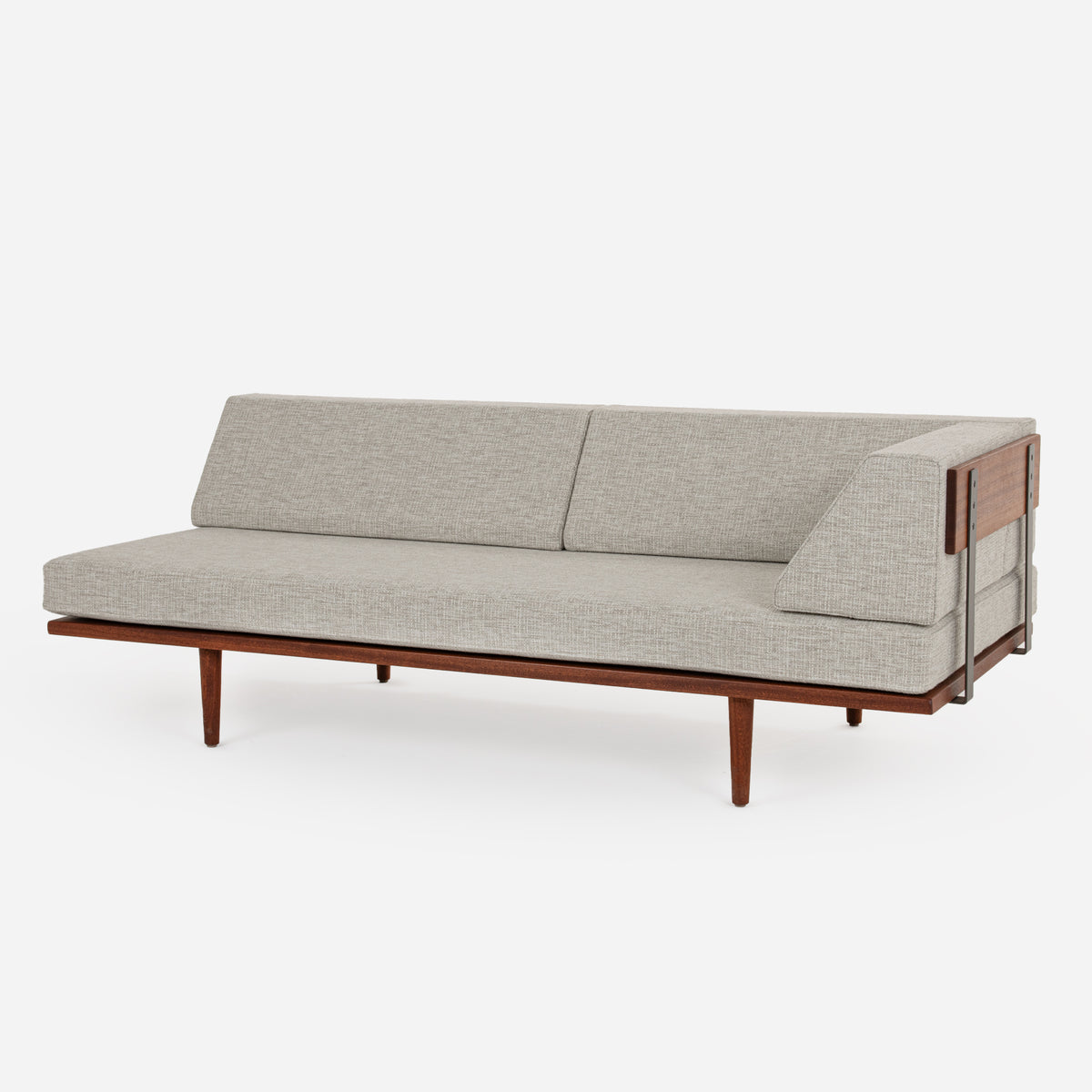 Case Study® Furniture Solid Wood Daybed with Arm – Modernica Inc