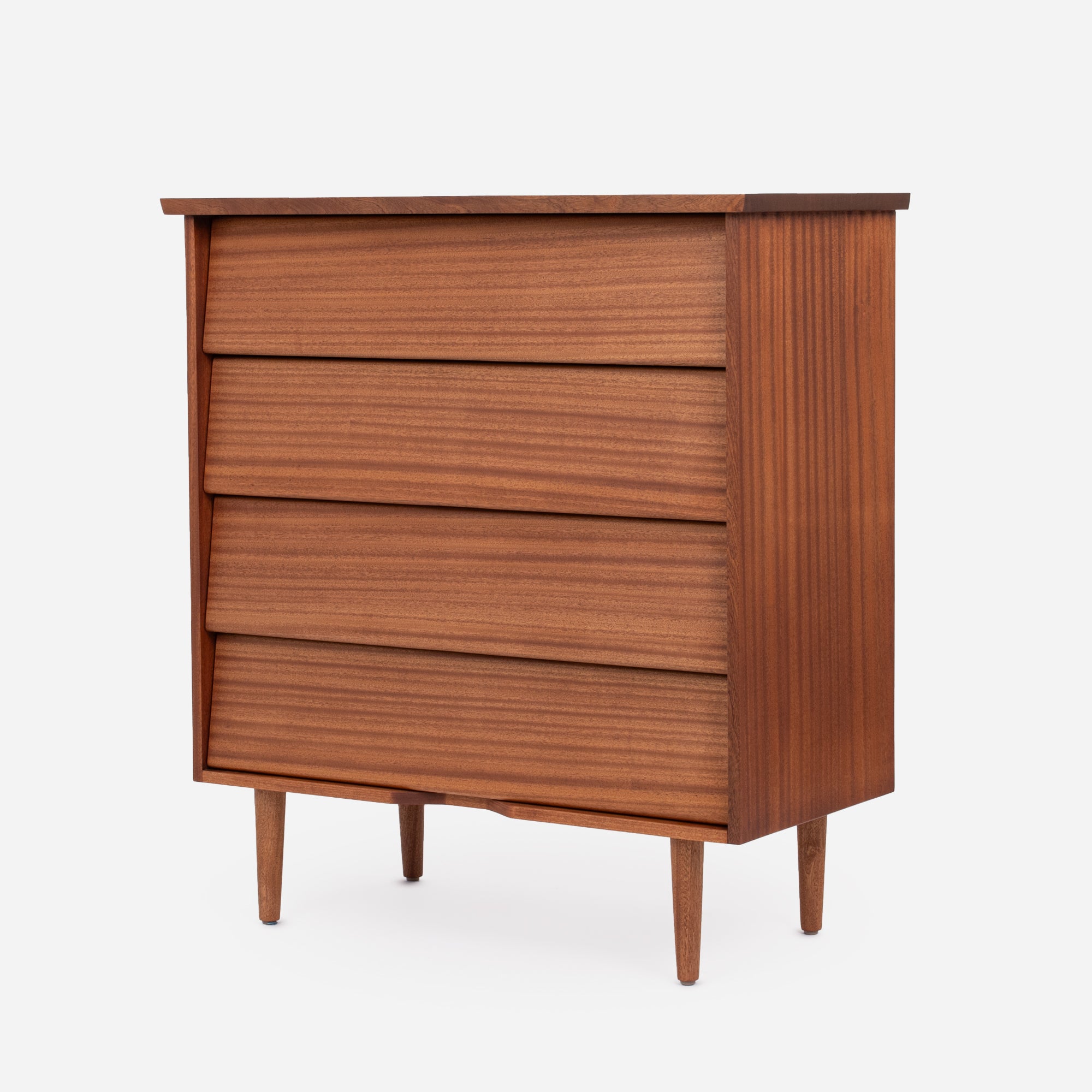 Case Study Furniture Solid Wood Kyoto Four Drawer Dresser Modernica Inc