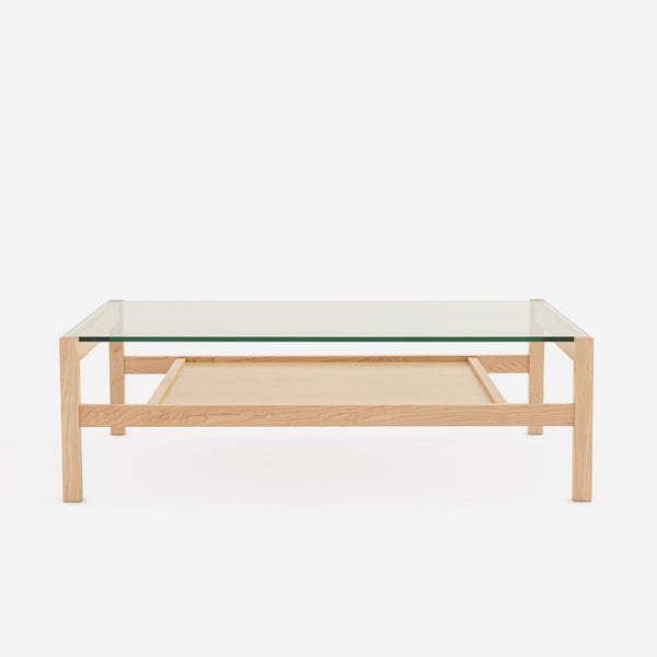 Split Rail Coffee Table – Modernica Inc