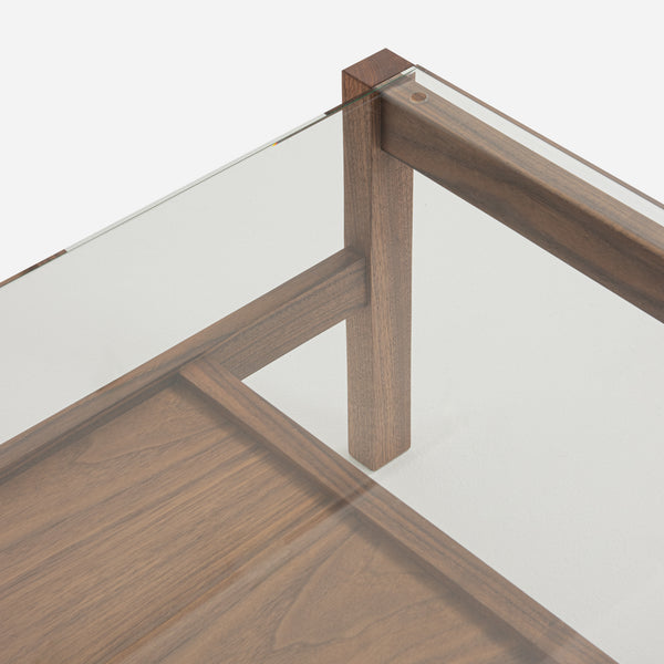 Split Rail Coffee Table – Modernica Inc