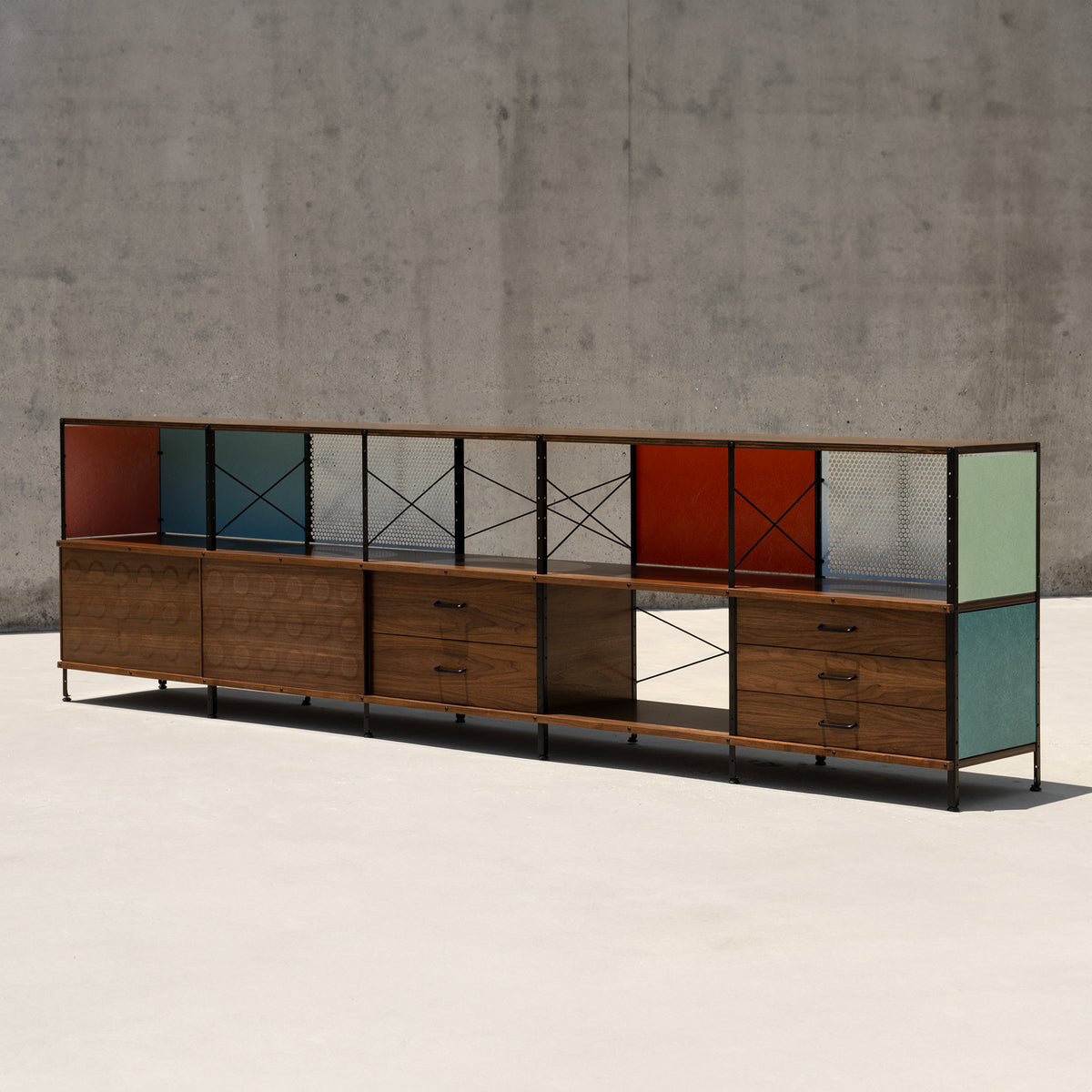 Case Study® Furniture Custom Storage Unit - 250 – Modernica Inc