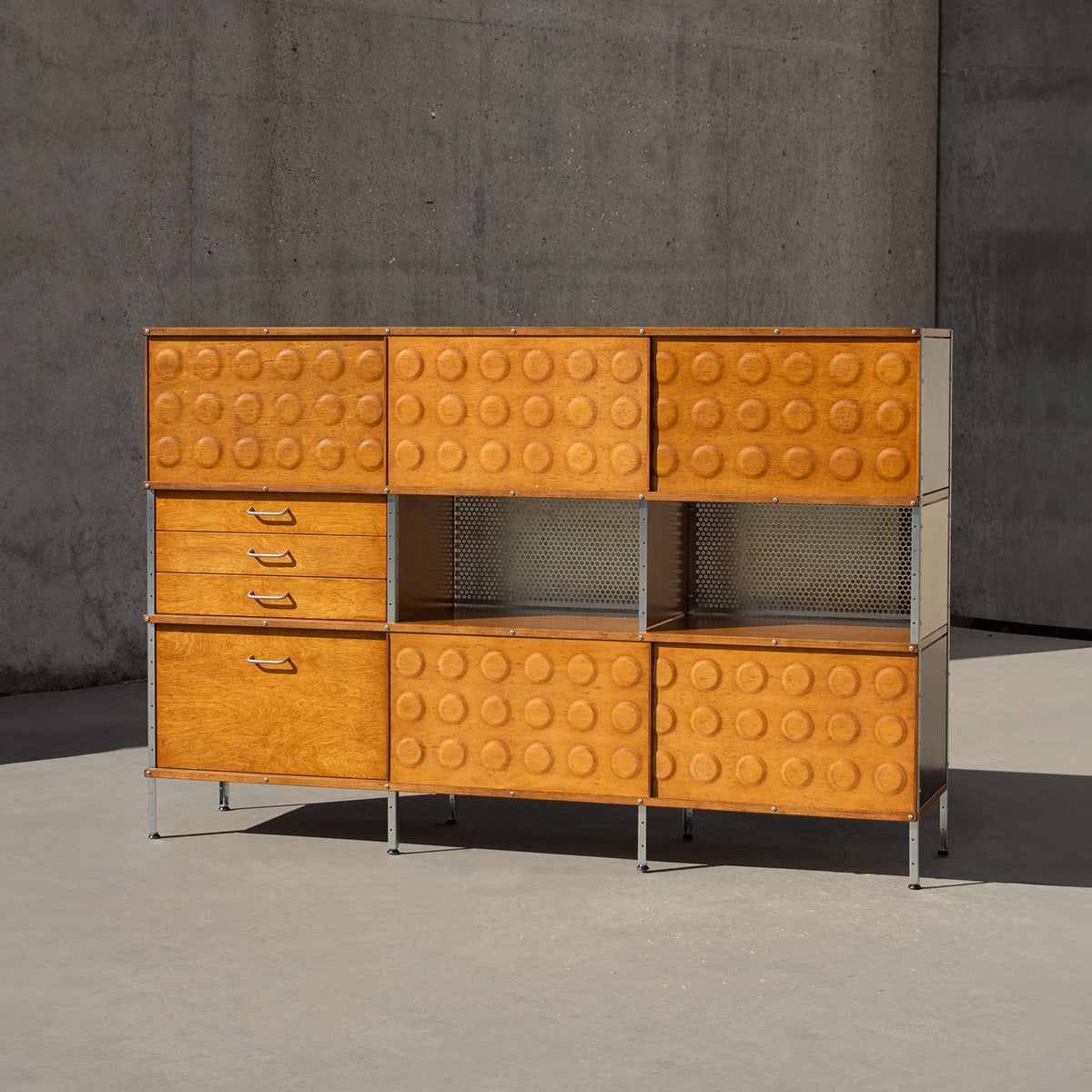 Case Study® Furniture Custom Storage Unit - 330 – Modernica Inc