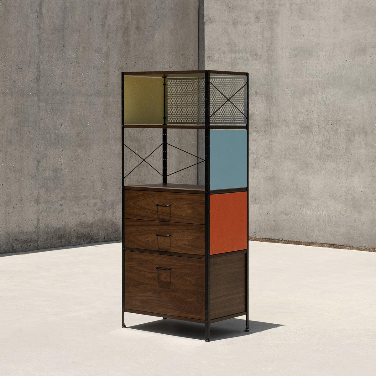 Case Study® Furniture Custom Storage Unit 410 – Modernica