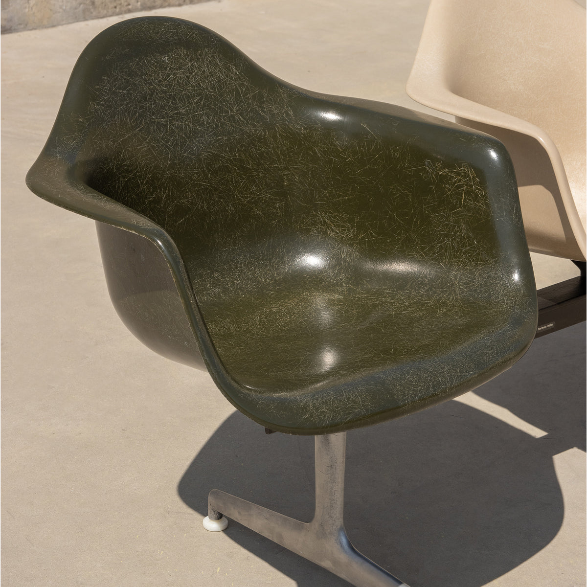 Eames Tandem Three Seater Bench Arm Shell Style 1 – Modernica Inc