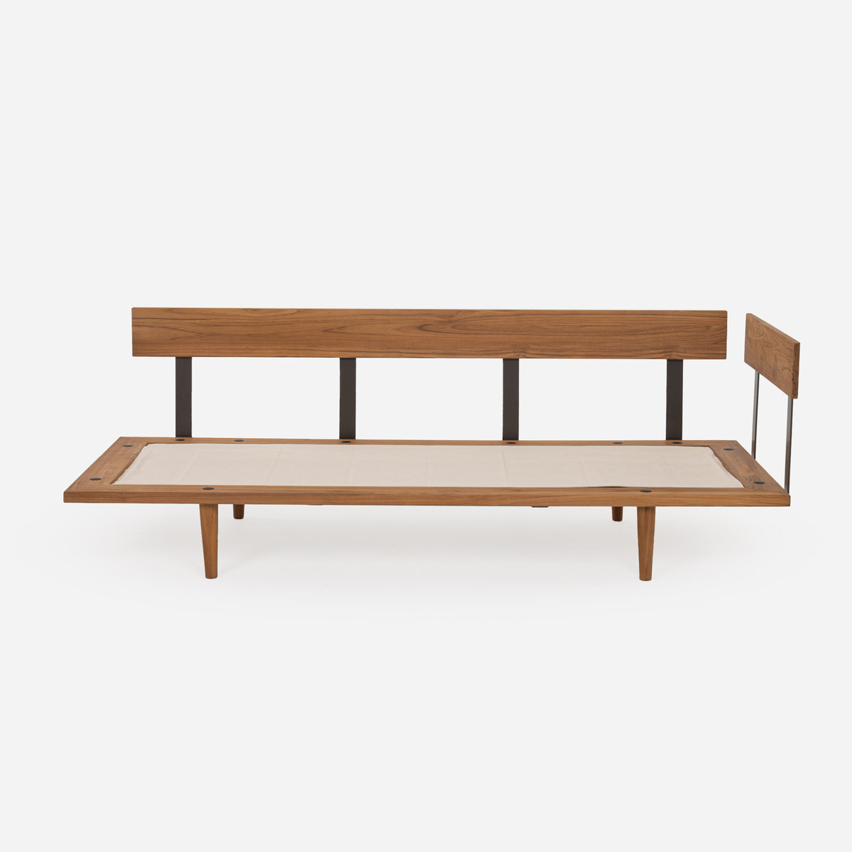 Case Study® Furniture Solid Wood Daybed with Arm – Modernica Inc