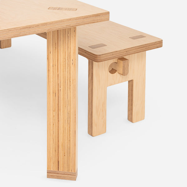 Case Study® Furniture Tenon Table – Modernica Inc