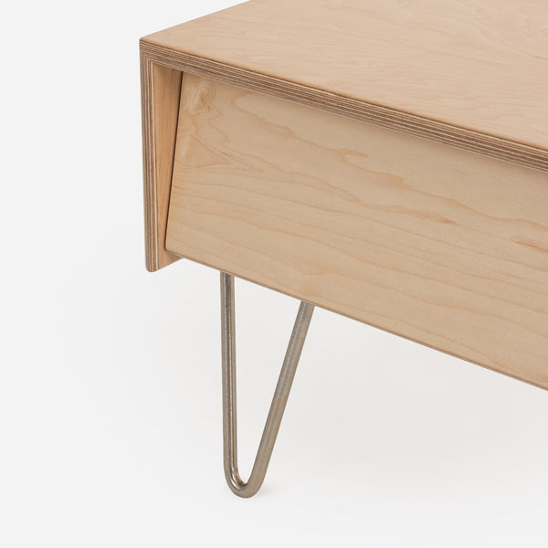 Case Study® Furniture V-Leg Bedside Table – Modernica