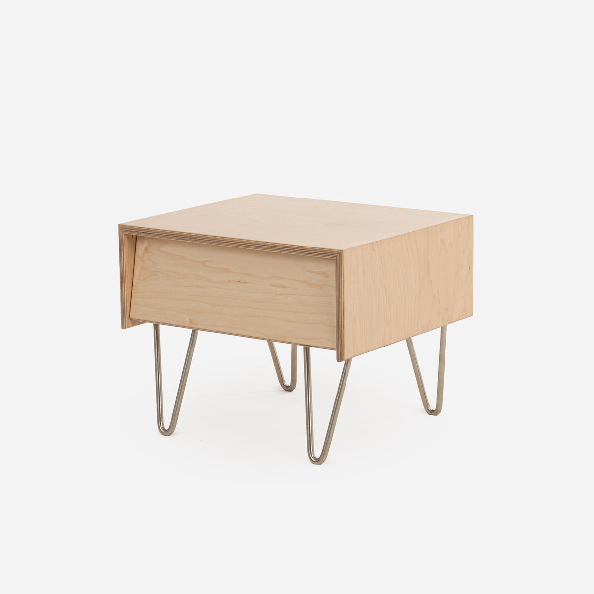 Case Study® Furniture V-Leg Bedside Table – Modernica
