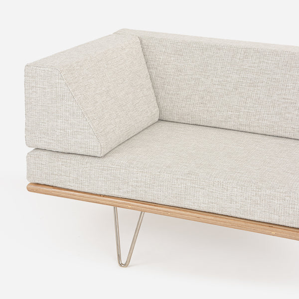 V-Leg Daybed with Arm - Convertible Guest Bed & Sectional | Case Study ...