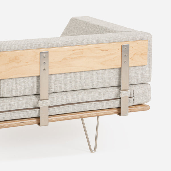 V-Leg Daybed with Arm - Convertible Guest Bed & Sectional | Case Study ...