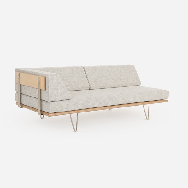 V-Leg Daybed with Arm - Convertible Guest Bed & Sectional | Case Study ...