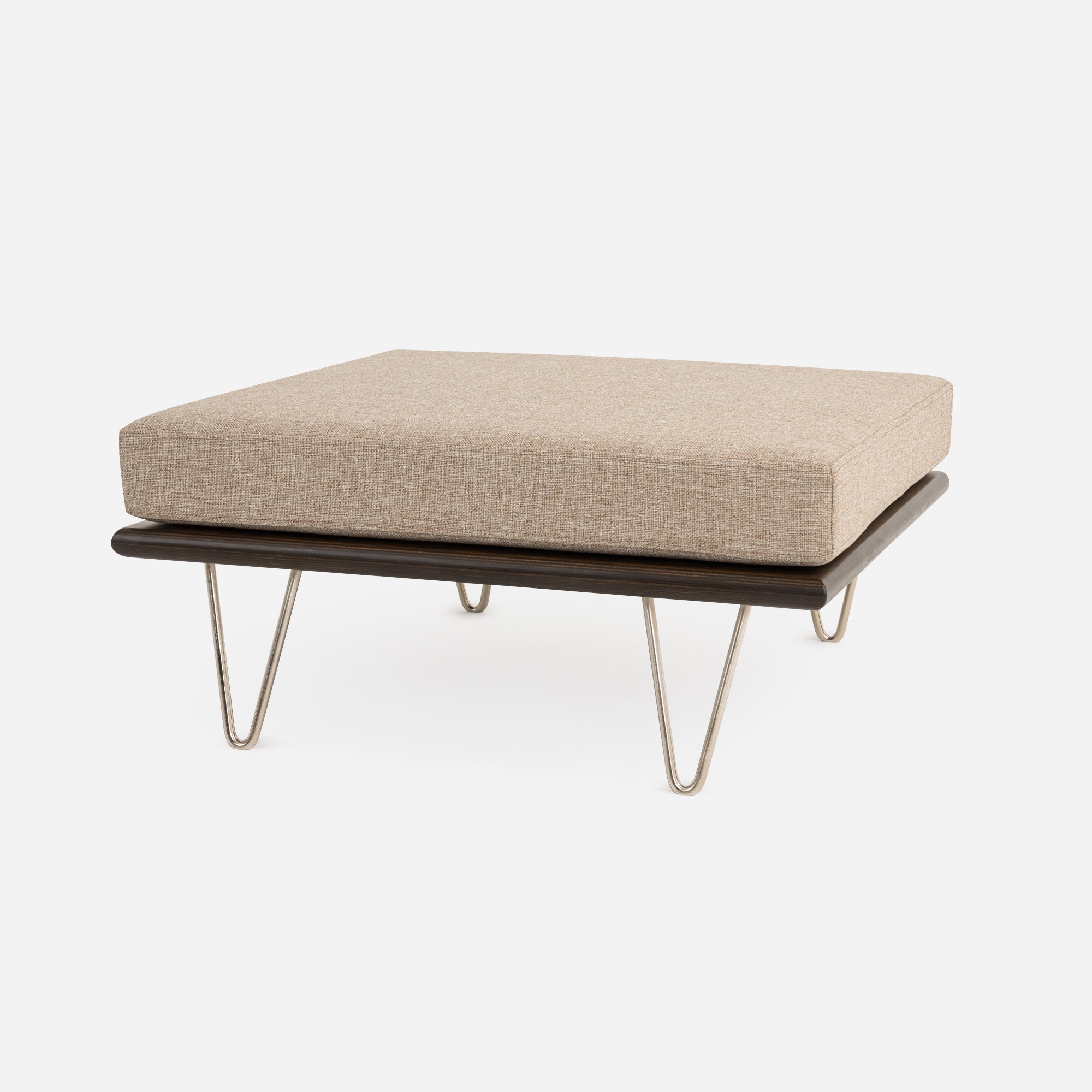 Square ottoman with legs store