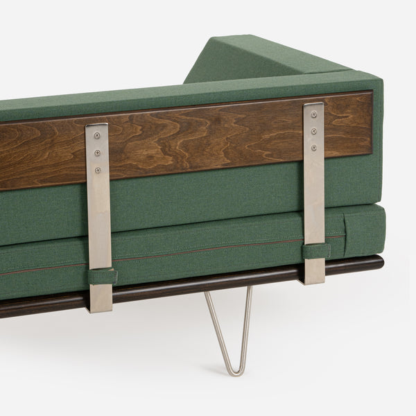 V-Leg Daybed Couch - Convertible Guest Bed & Sectional | Case Study Furniture – Modernica Inc