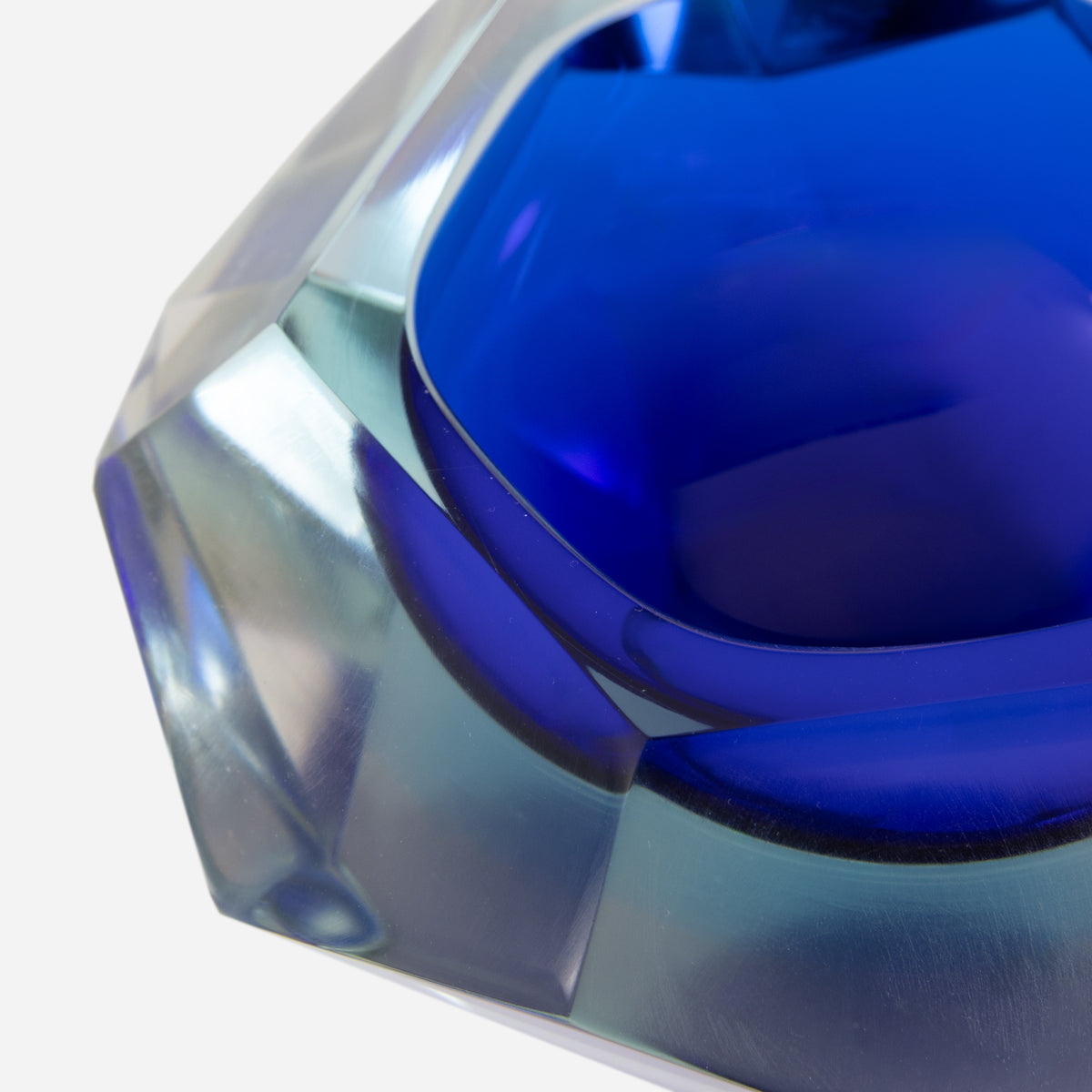 Seguso Faceted Bowl – Modernica Inc
