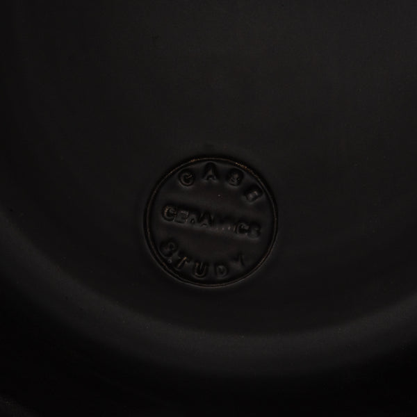 Case Study® Ceramics Large Wave Planter - Modern Indoor Outdoor Ceramic ...