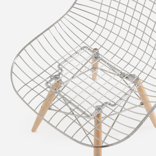 Case Study® Wire Side Chair – Modernica
