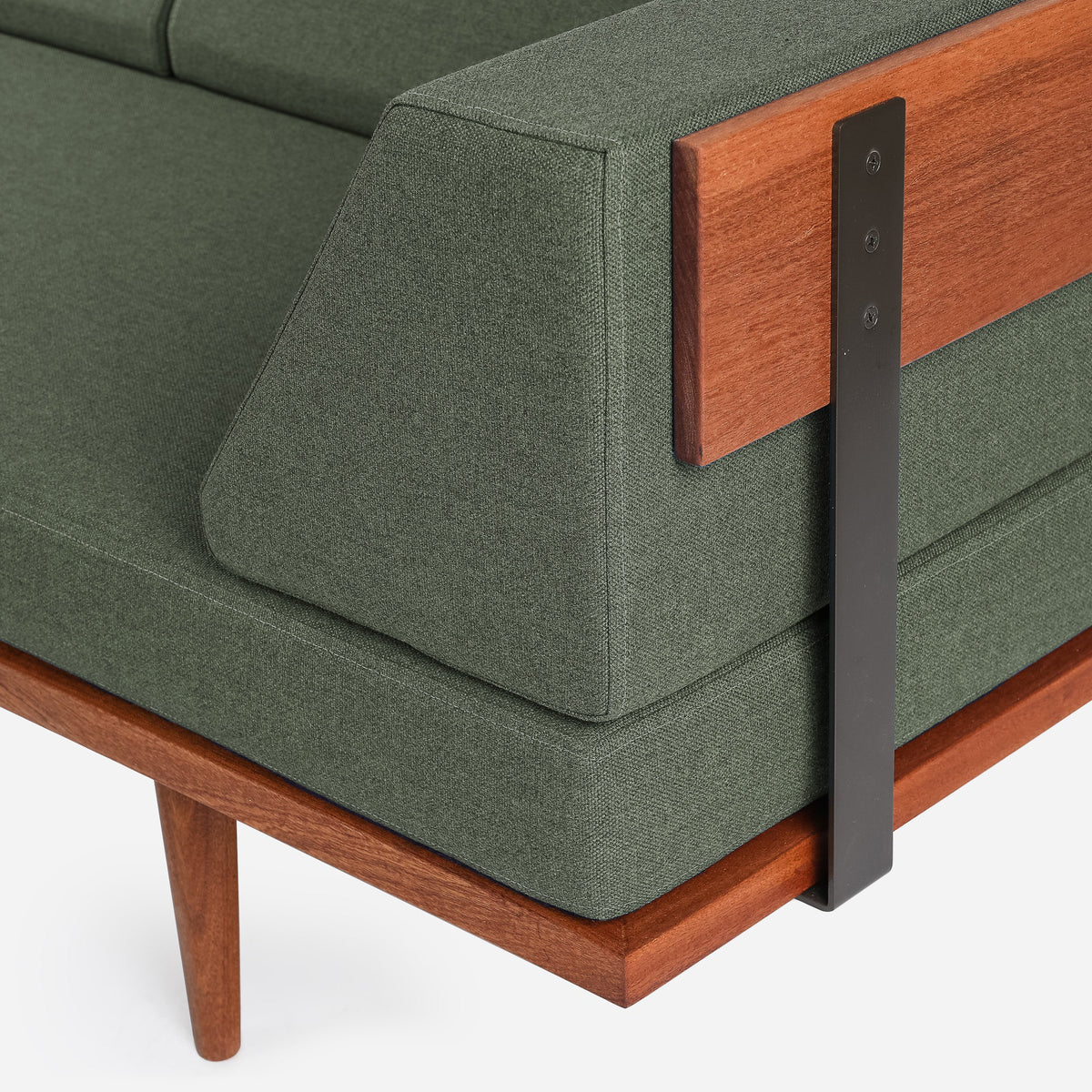 Case Study® Furniture Solid Wood Daybed with Arm – Modernica Inc